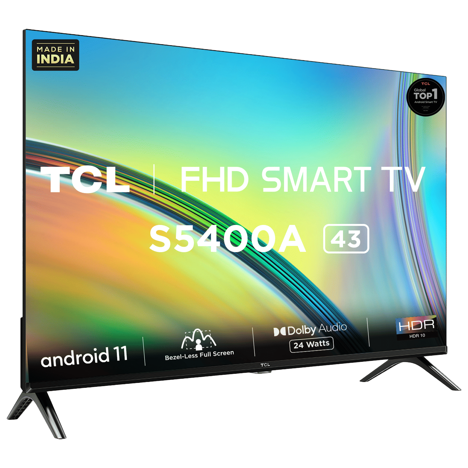 Buy TCL 43S5400A 108 cm (43 inch) Full HD LED Smart Android TV with ... Buy TCL 43S5400A 108 cm (43 inch) Full HD LED Smart Android TV with ...